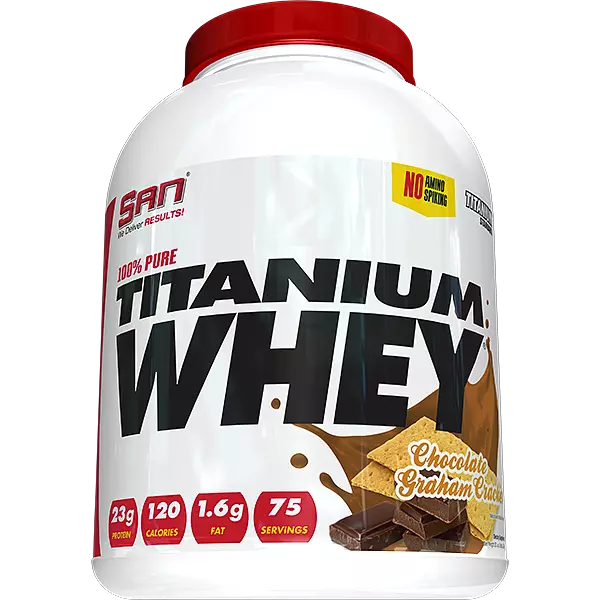 100% Pure Titanium Whey (2,272 kg)