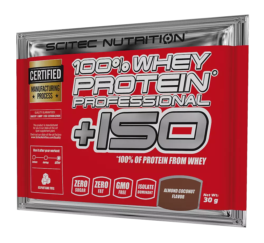 100% Whey Protein Professional +ISO (30 gr.)