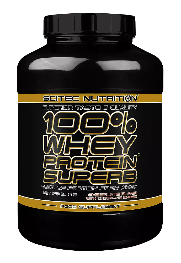 100% Whey Protein Superb (2,16 kg)