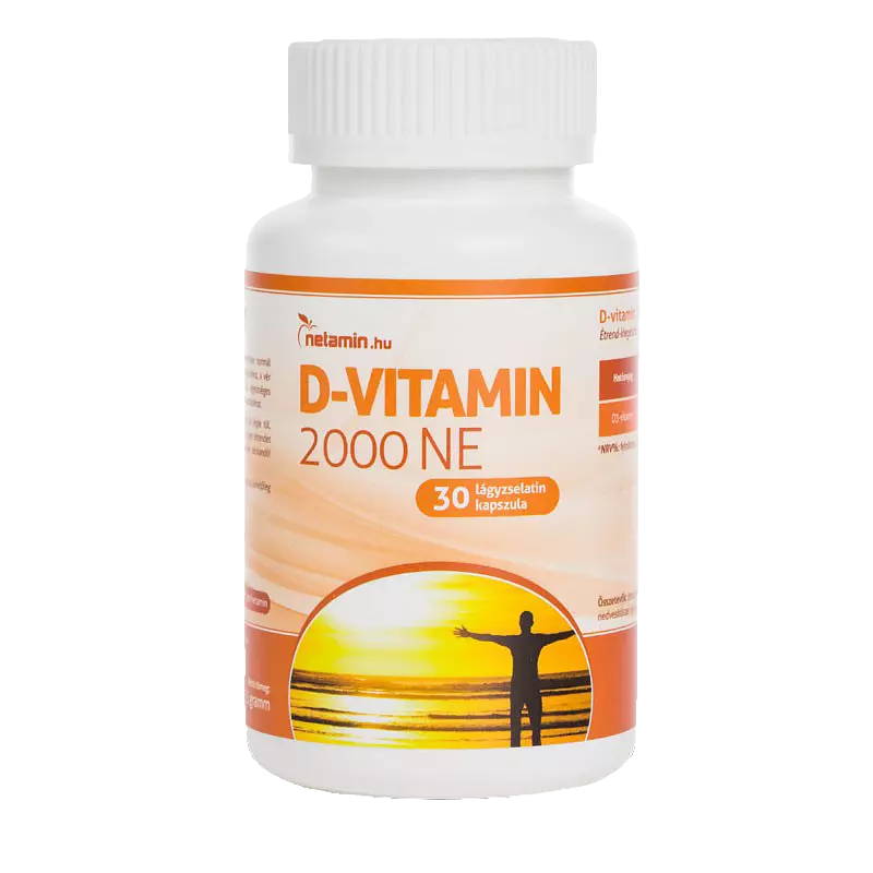 D-vitamin 2000 IU (30 kap.)