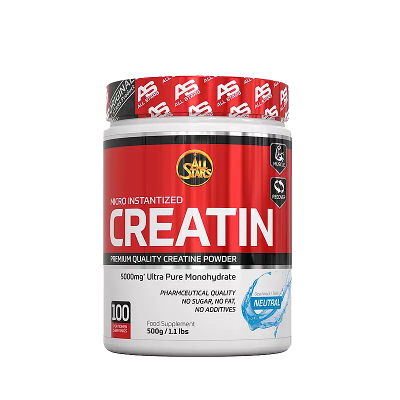 100% Creatine Monohydrate (600 gr.)