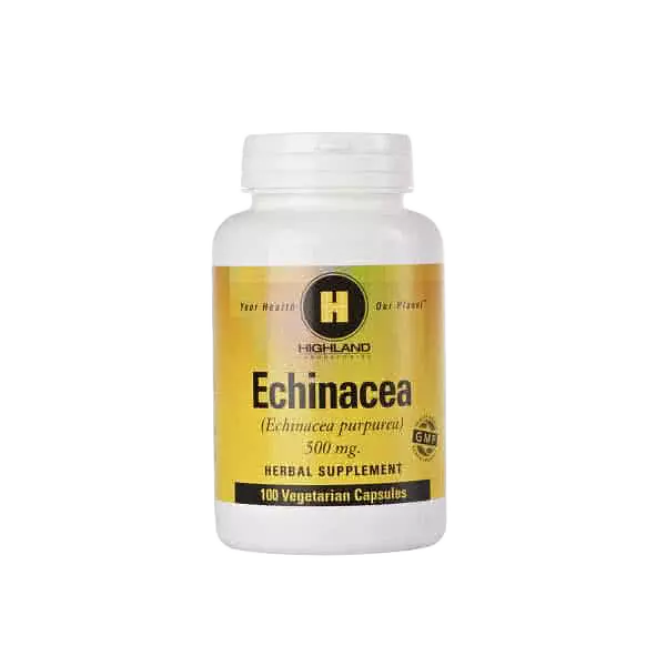 Echinacea Root 500mg (100 kap.)