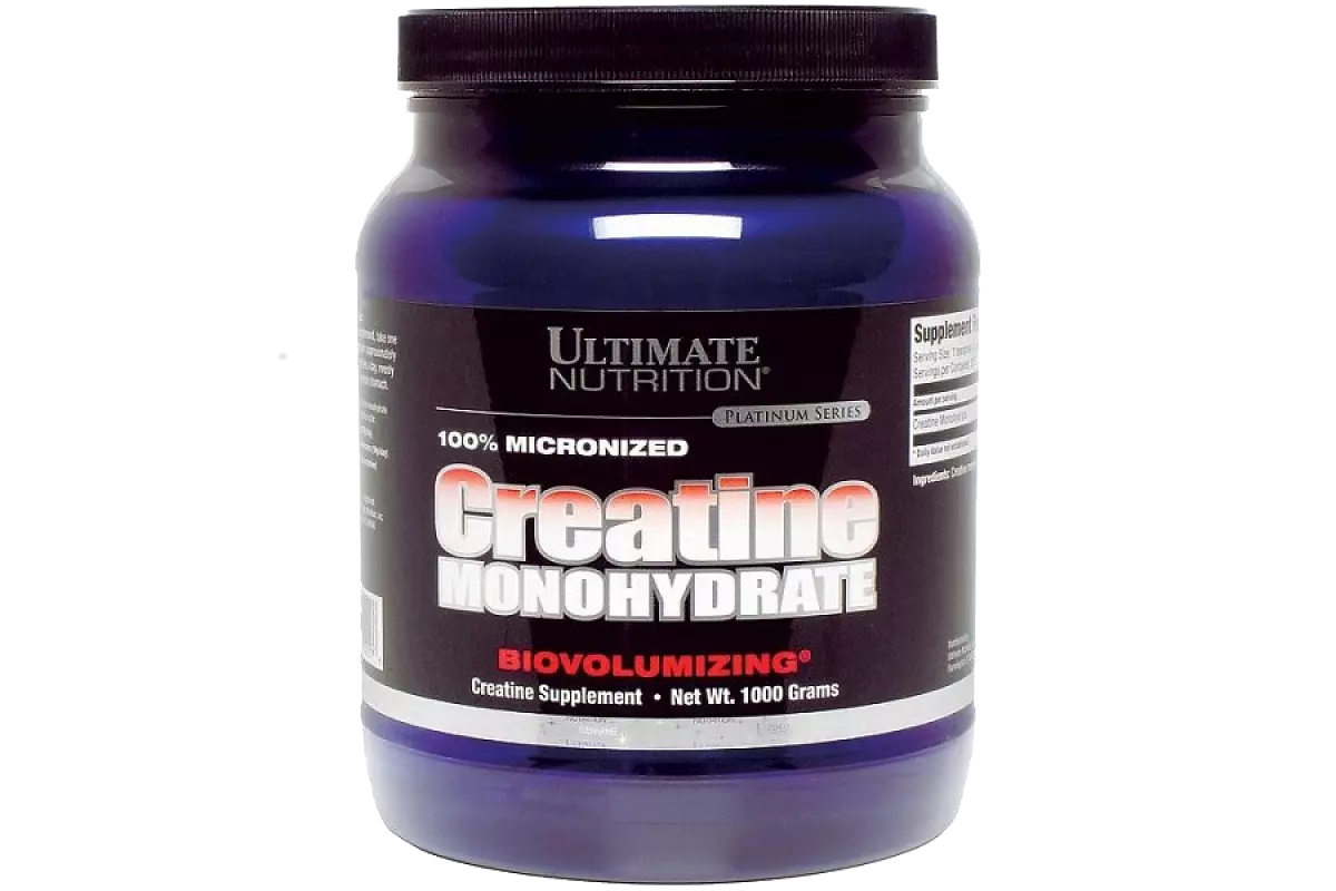 100% Micronized Creatine Monohydrate (1000 gr.)