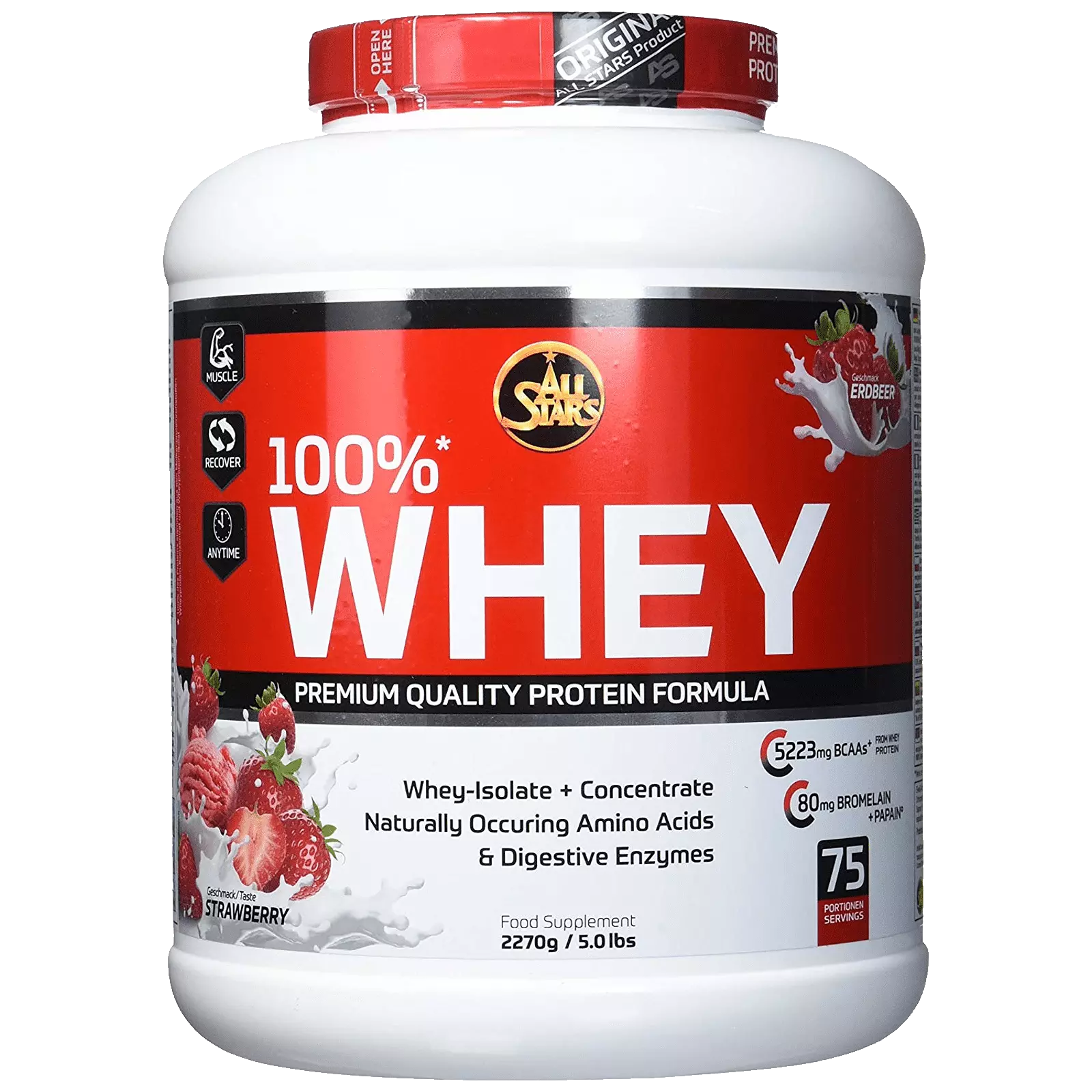 100% Whey Protein (2,27 kg)