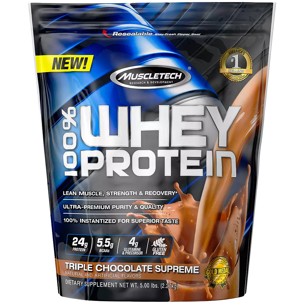 100% Whey Protein (2,27 kg)