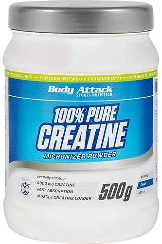 100% Pure Creatine Powder (500 gr.)