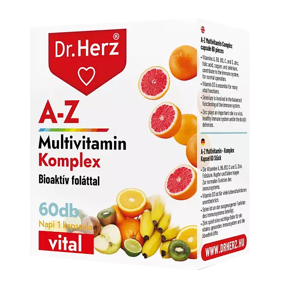 A-Z Multivitamin (60 kap.)