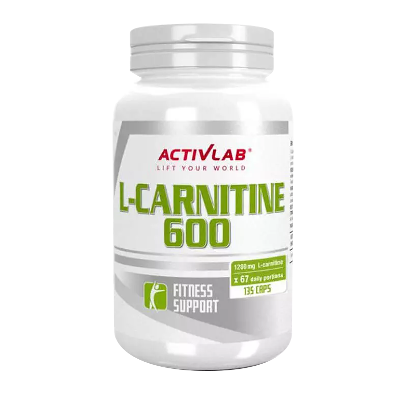 L-Carnitine 600 (135 kap.)