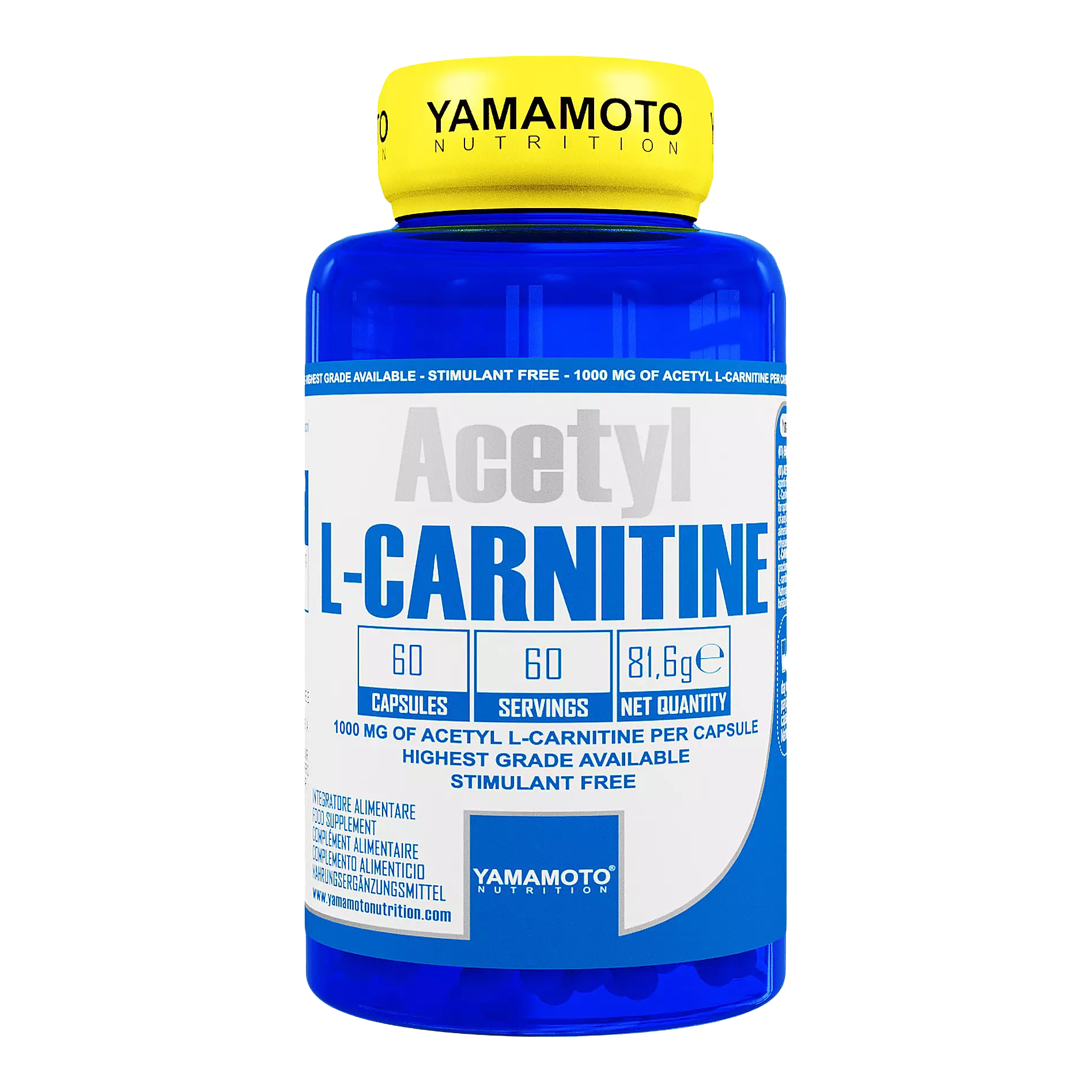 Acetyl L-carnitine (60 kap.)