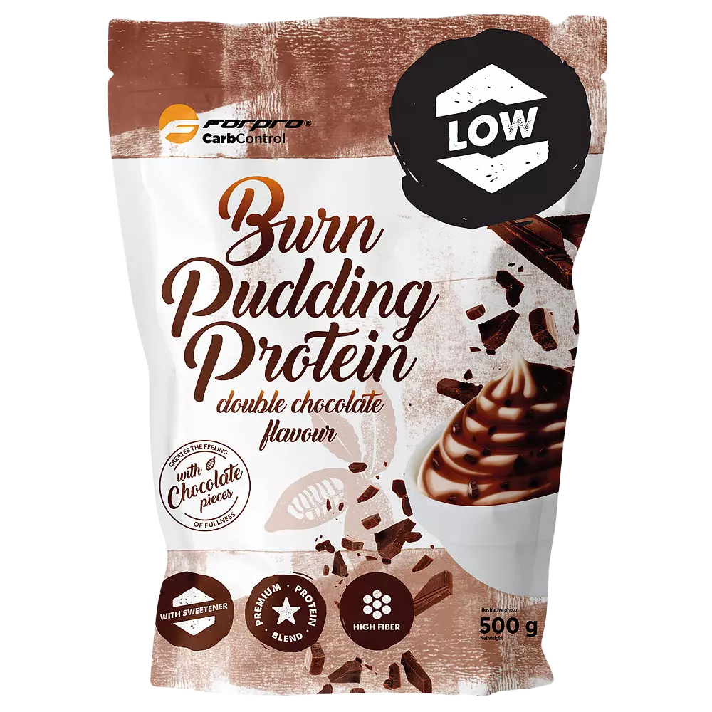 Burn Pudding Protein (500 gr.)