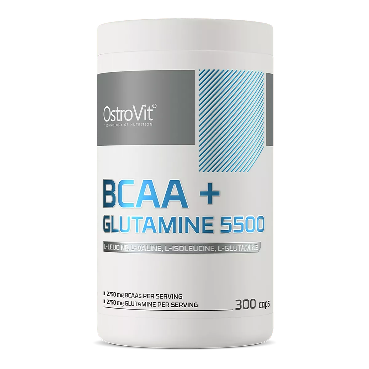 BCAA + Glutamine 5500 (300 kap.)