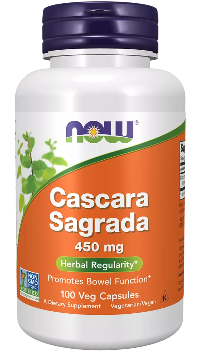 Cascara Sagrada (100 kap)