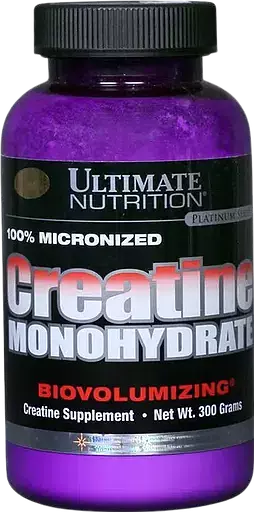 100% Micronized Creatine Monohydrate (300 gr.)