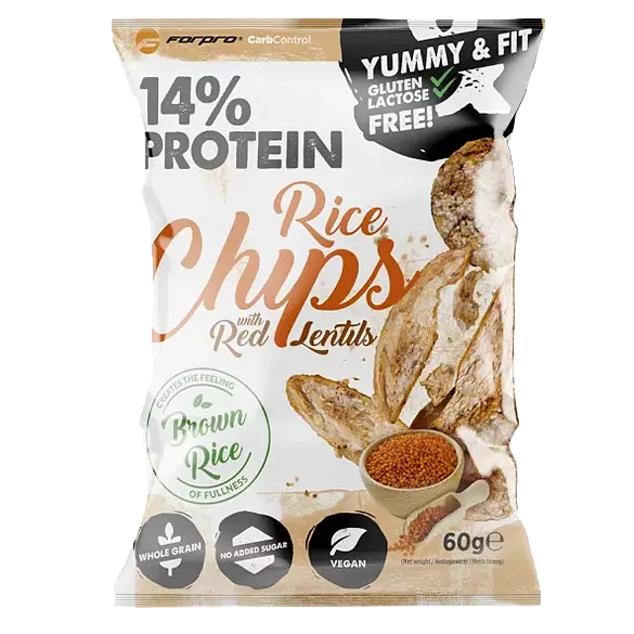 14% Protein Rice Chips (60 gr.)