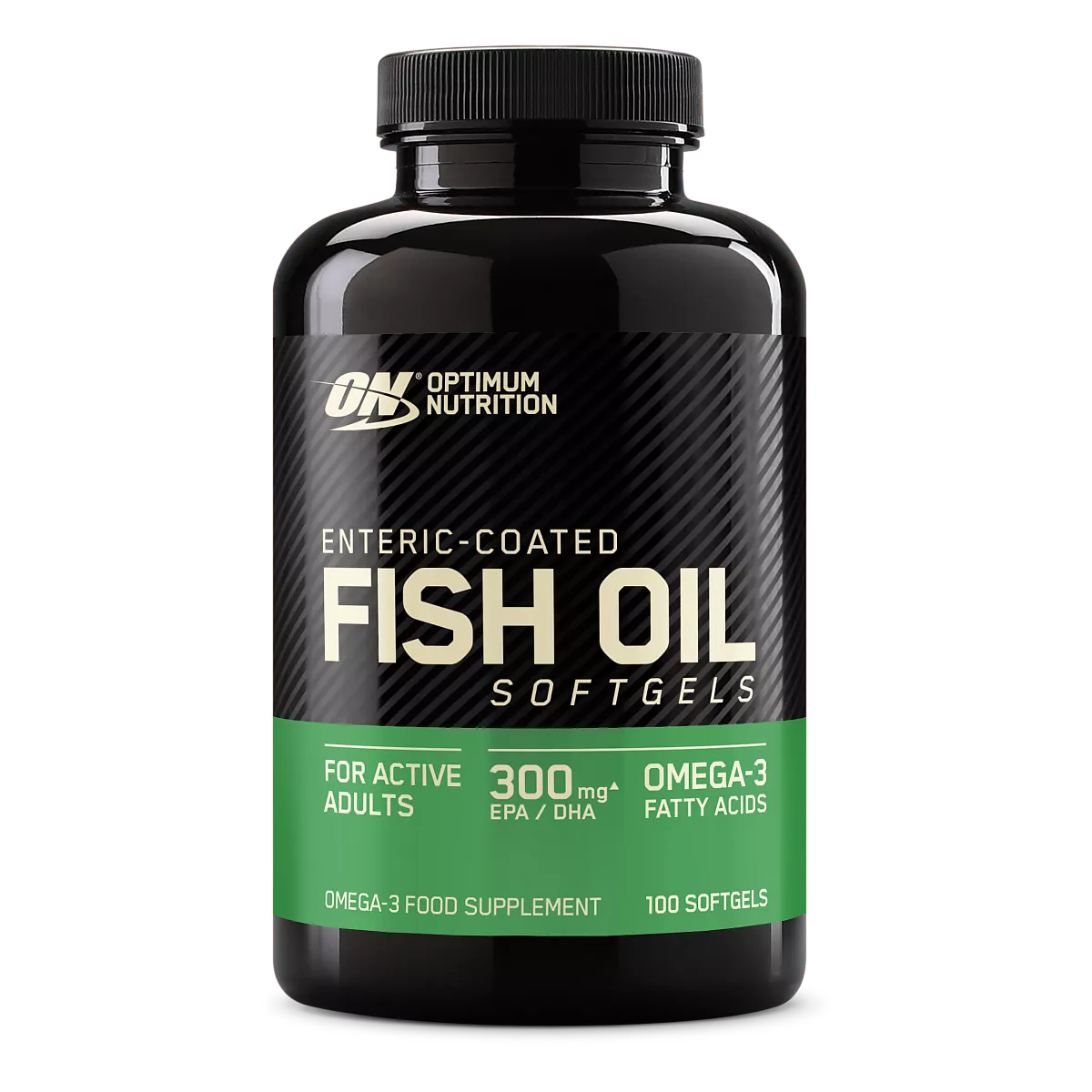 Enteric Coated Fish Oil (100 g.k.)