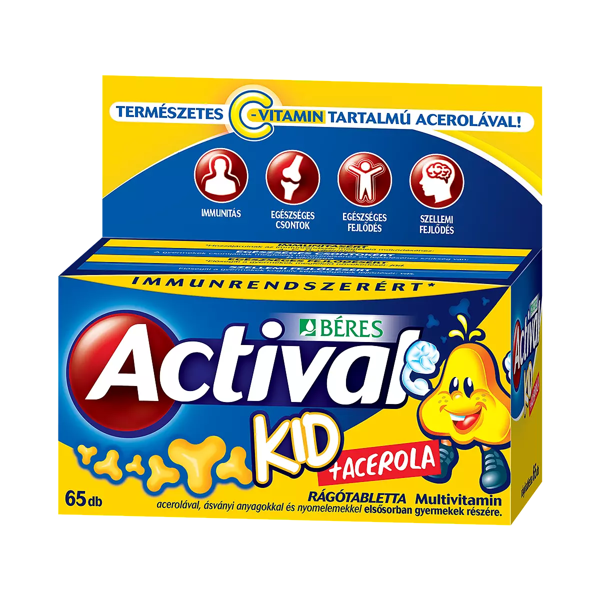 Actival Kid + Acerola (65 tab.)