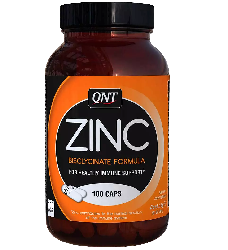 Zinc (100 kap.)