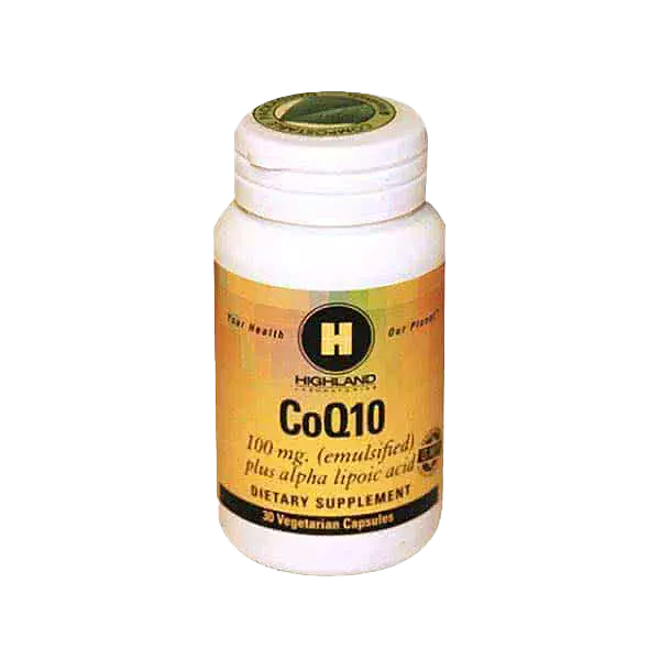 Alpha Lipoic Plus CoQ10 (30 tab.)