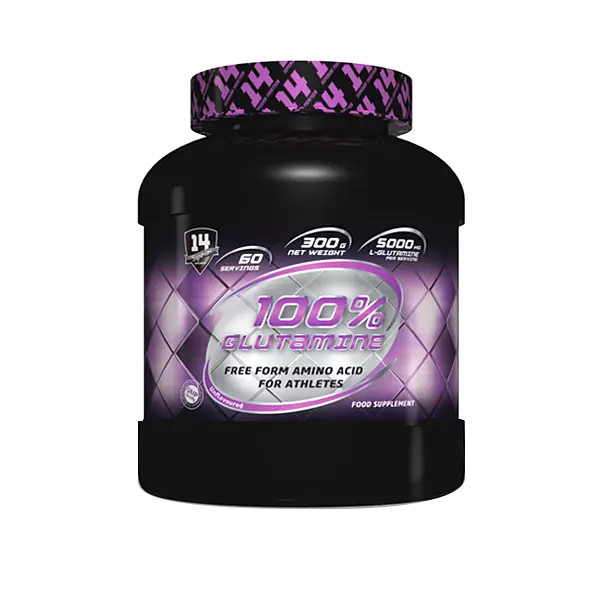 100% Glutamine (300 gr.)