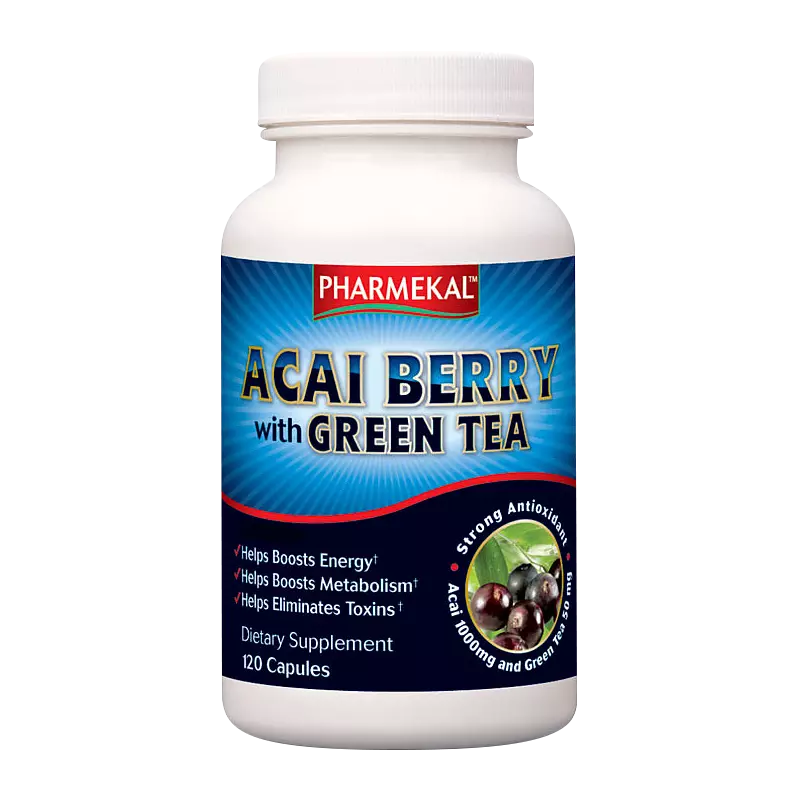 Acai Berry With Green Tea (120 kap.)