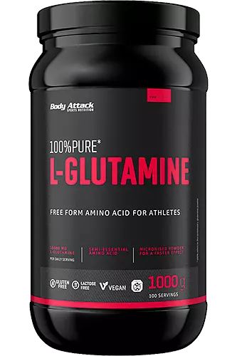 100% Pure L-Glutamine (1000 gr.)