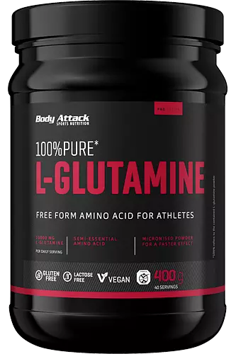 100% Pure L-Glutamine (400 gr.)