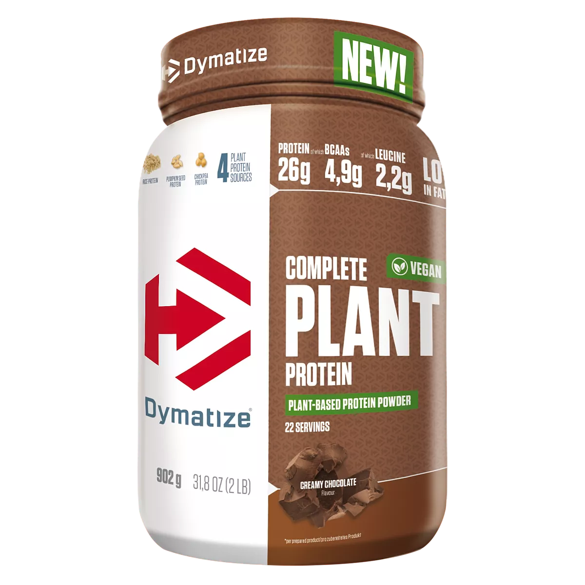 Complete Plant Protein (0,836 kg)