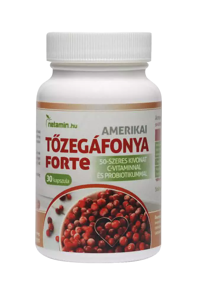 Cranberry Forte (30 kap.)