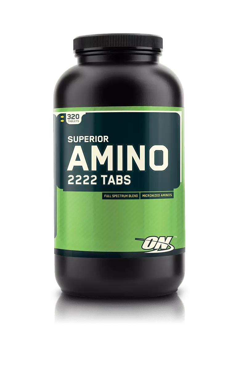 Amino 2222 Caps (160 kap.)