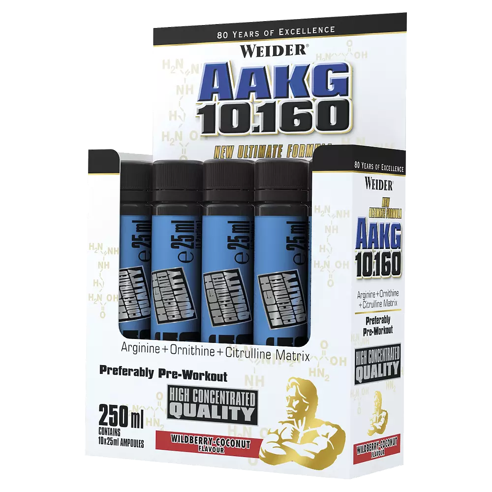 AAKG 10.160 (10x25 ml)