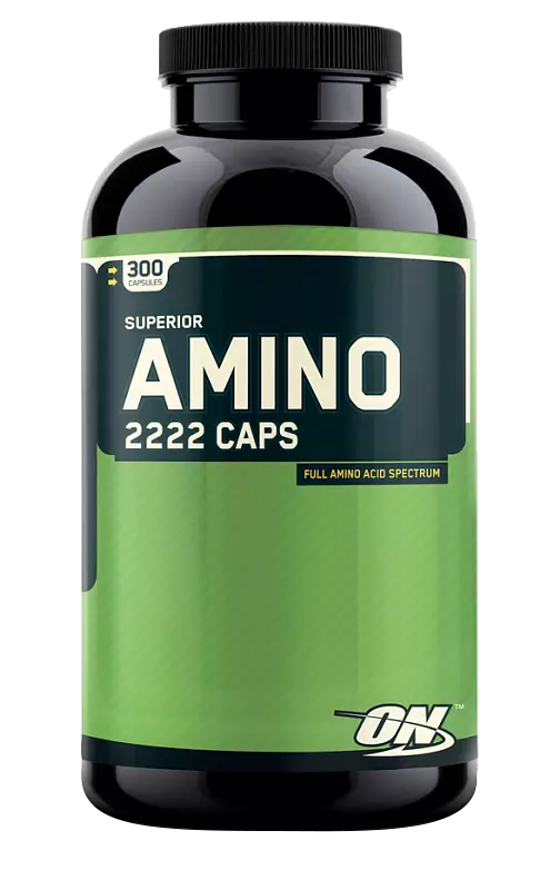 Amino 2222 Caps (300 kap.)