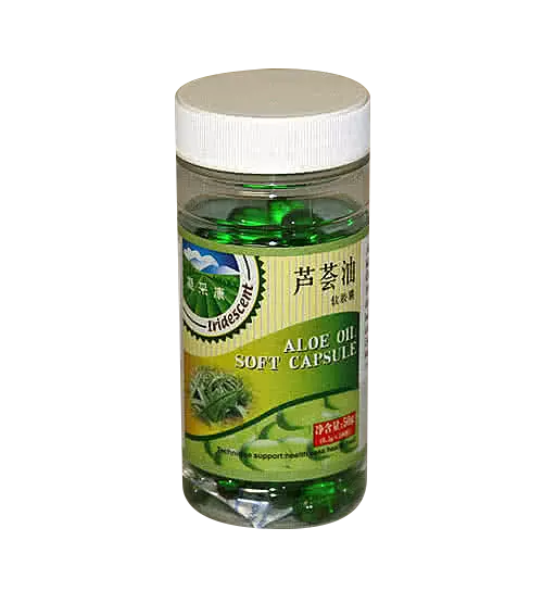 Aloe Vera Gel Caps (100 g.k.)