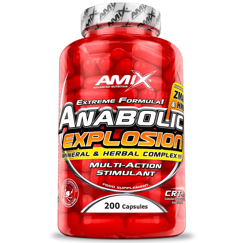 Anabolic Explosion (200 kap.)