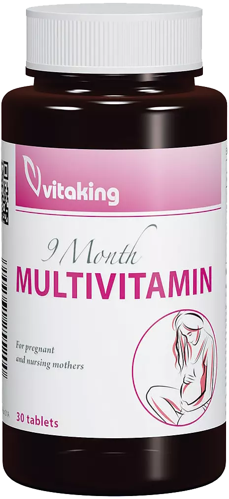 9 Month Multivitamin (30 tab.)