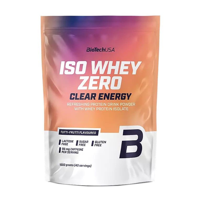 Iso Whey Zero Clear Energy (1 kg)