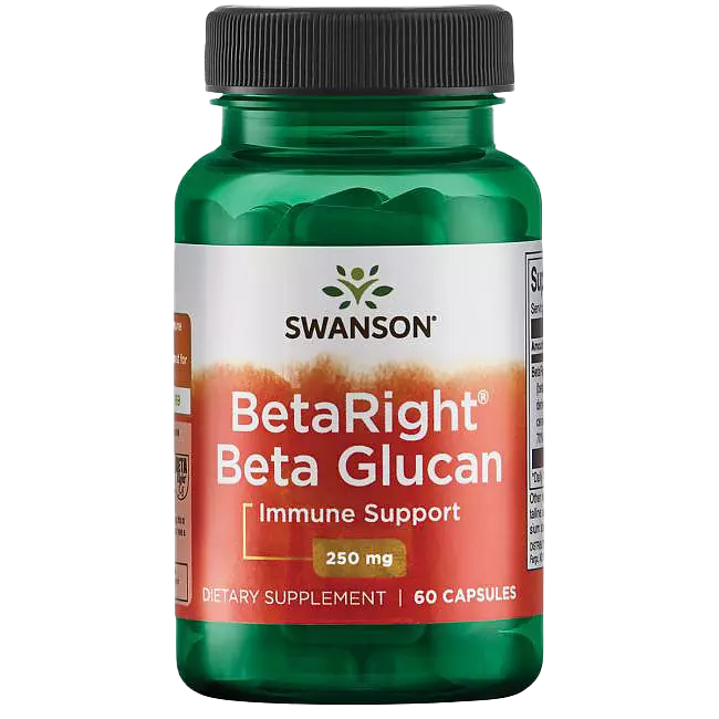 BetaRight Beta Glucans (60 kap.)