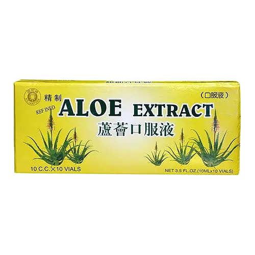 Aloe Extract (ampulles) (10x10 ml)