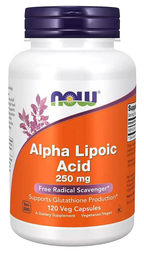 Alpha Lipoic Acid 250 mg (120 kap.)