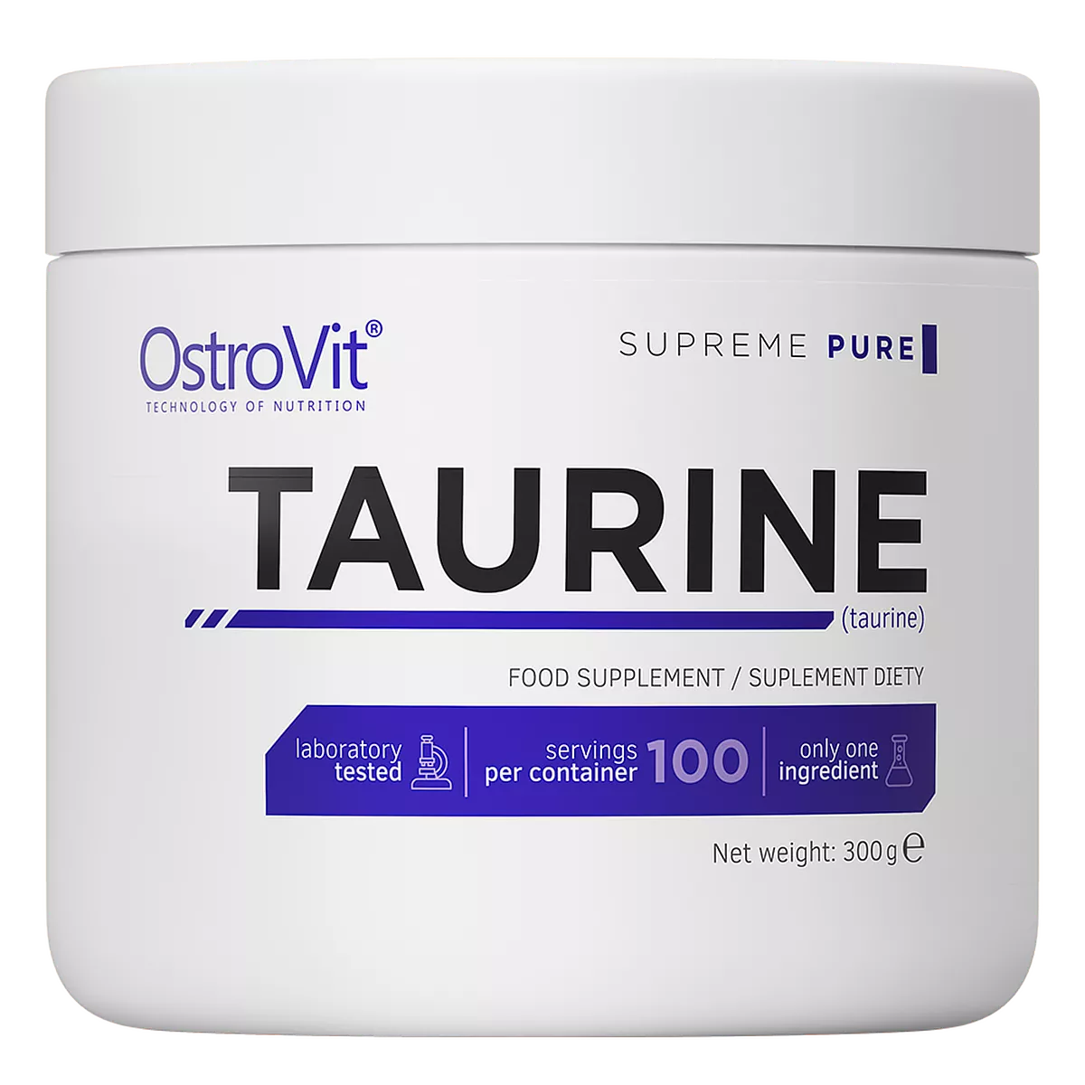 OstroVit Supreme Pure Taurine (300 gr.)