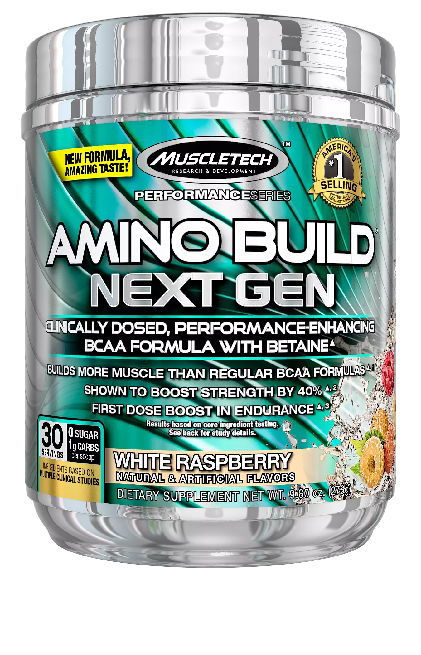 Amino Build Next Gen (276 gr.)