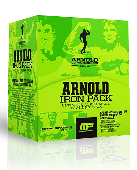 Arnold Schwarzenegger - Iron Pack™ (30 pak.)