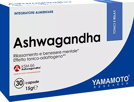 Ashwagandha (30 kap.)