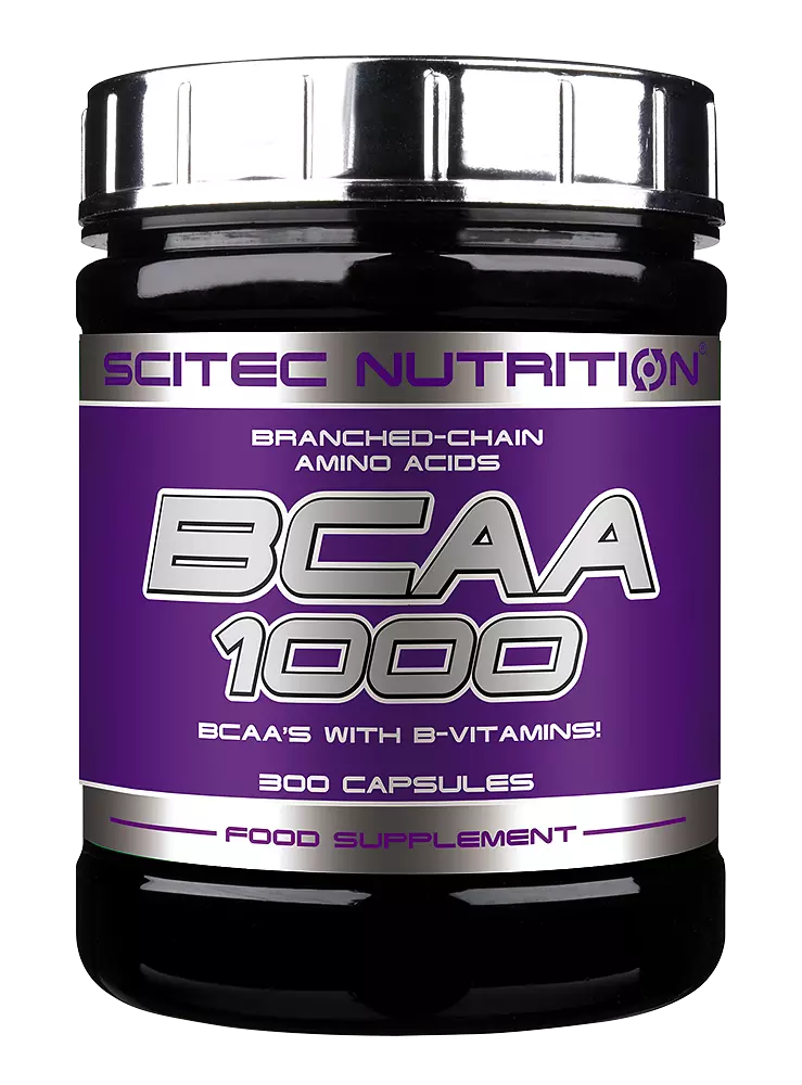 BCAA 1000 (300 kap.)