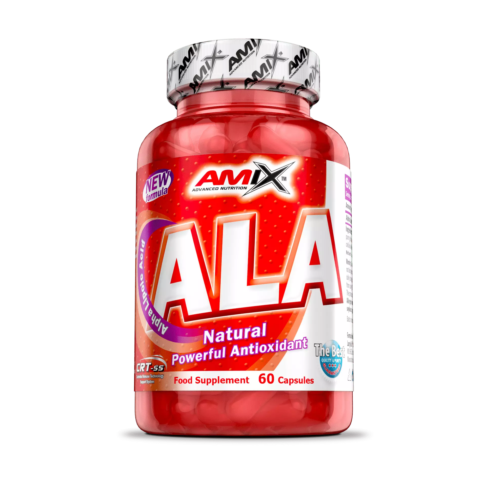 ALA - Alpha Lipoic Acid (60 kap.)