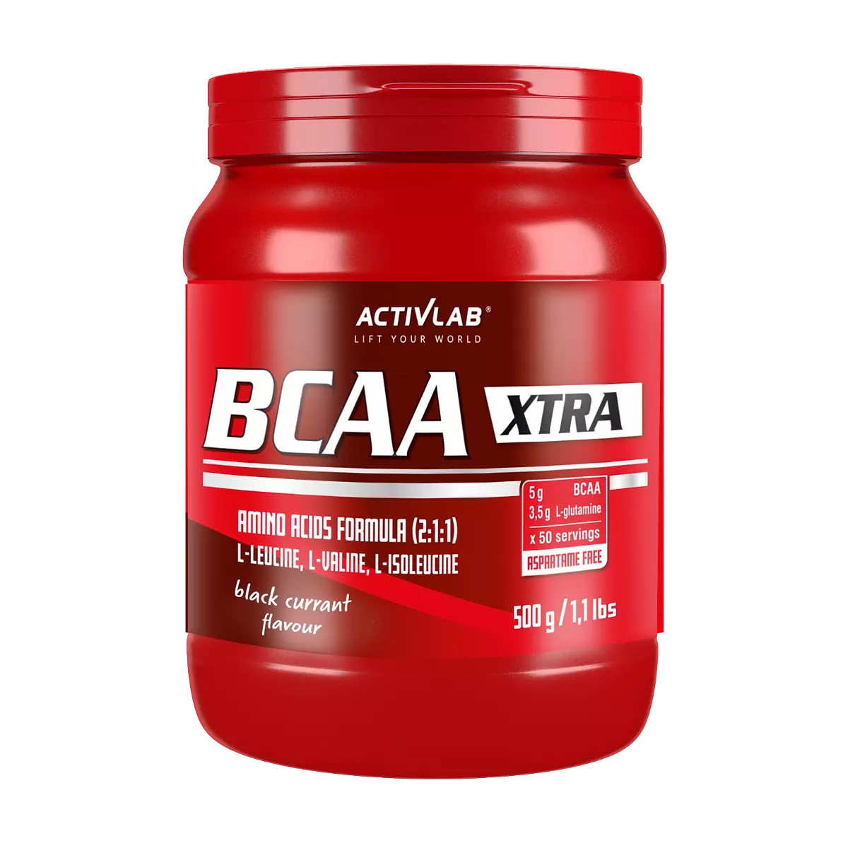 BCAA X-tra (500 gr.)