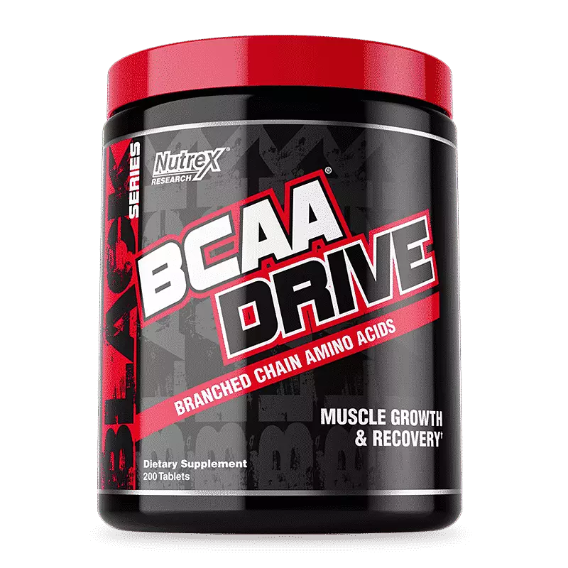 BCAA Drive Black (200 tab.)