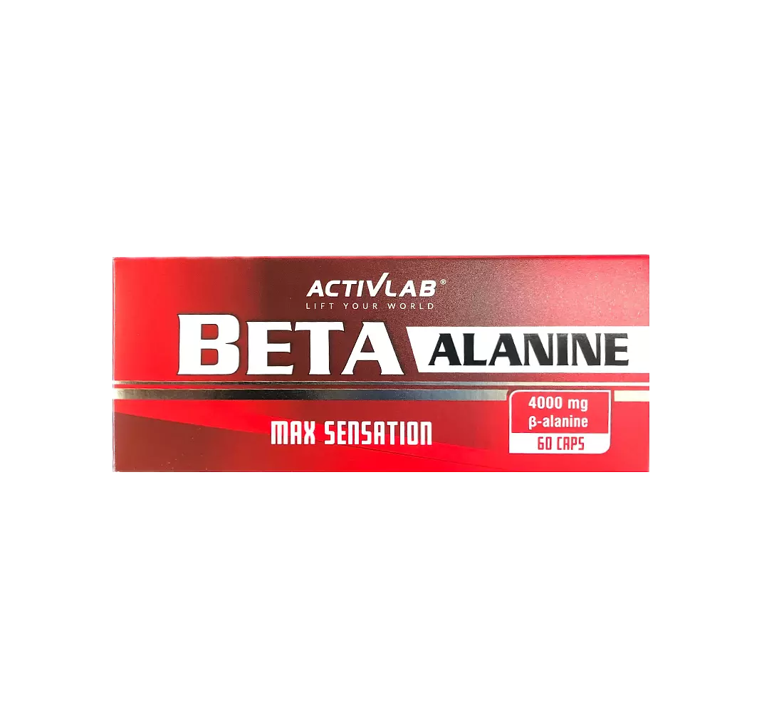 Beta Alanine (60 kap.)