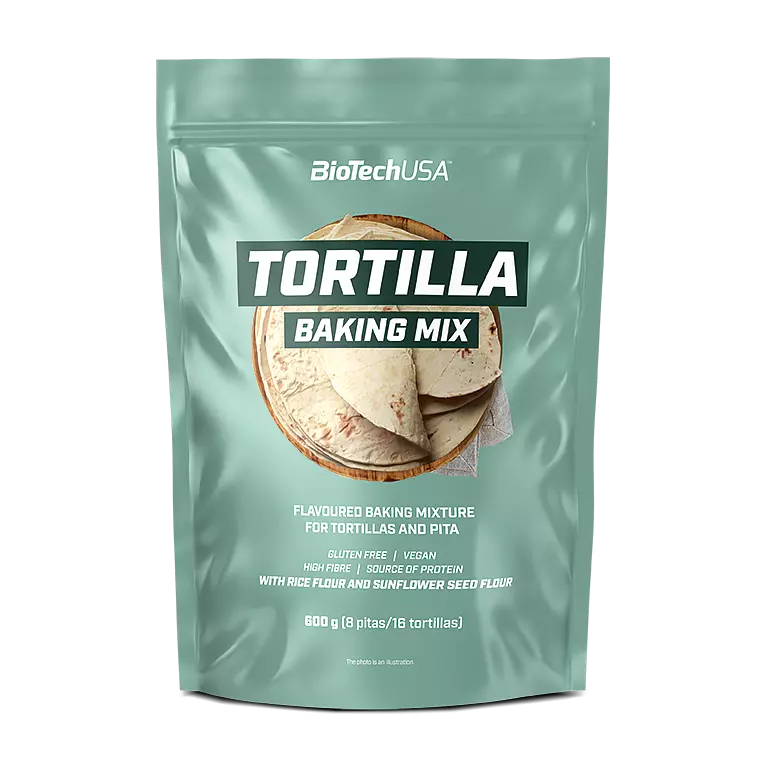 Tortilla Baking mix (600 gr.)