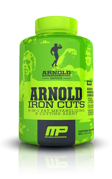 Arnold Schwarzenegger - Iron Cuts™ (120 kap.)