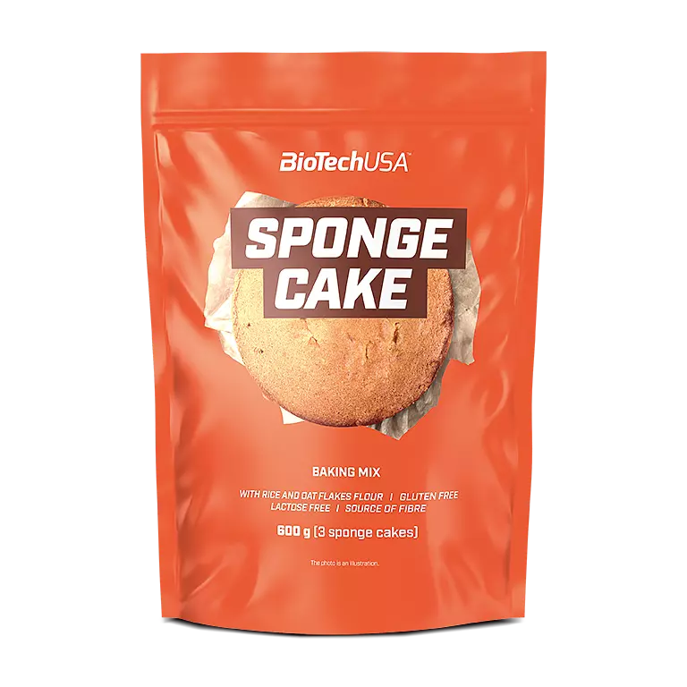 Sponge Cake Baking mix (600 gr.)